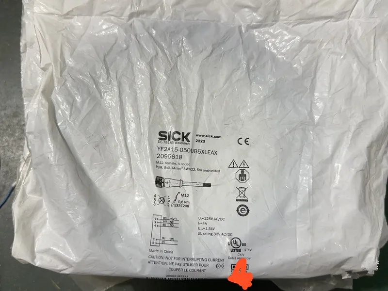 Plug Connectors And Cables Yf2a15-050ub5xleax 2095618 - Buy Plug ...