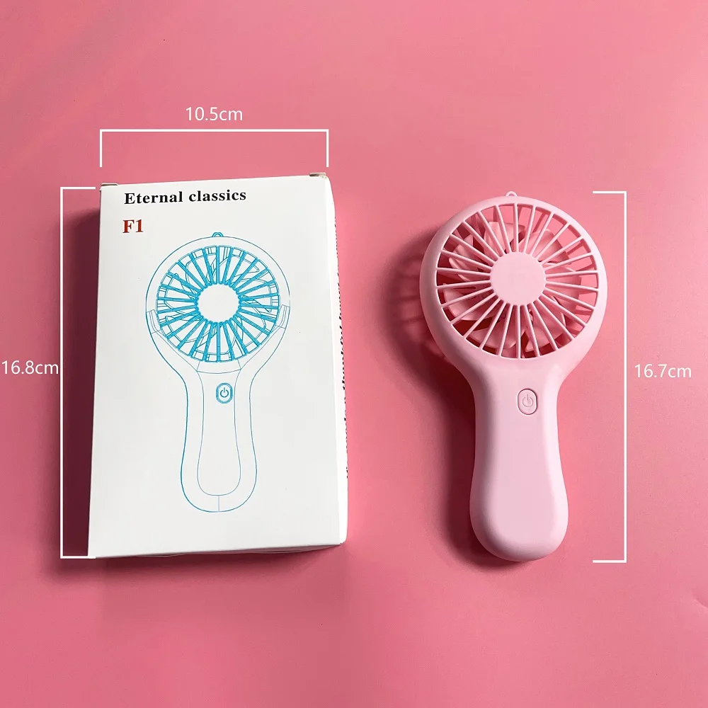 Mini Handheld Fan for Eyelash Extensions - Portable & Fast Drying