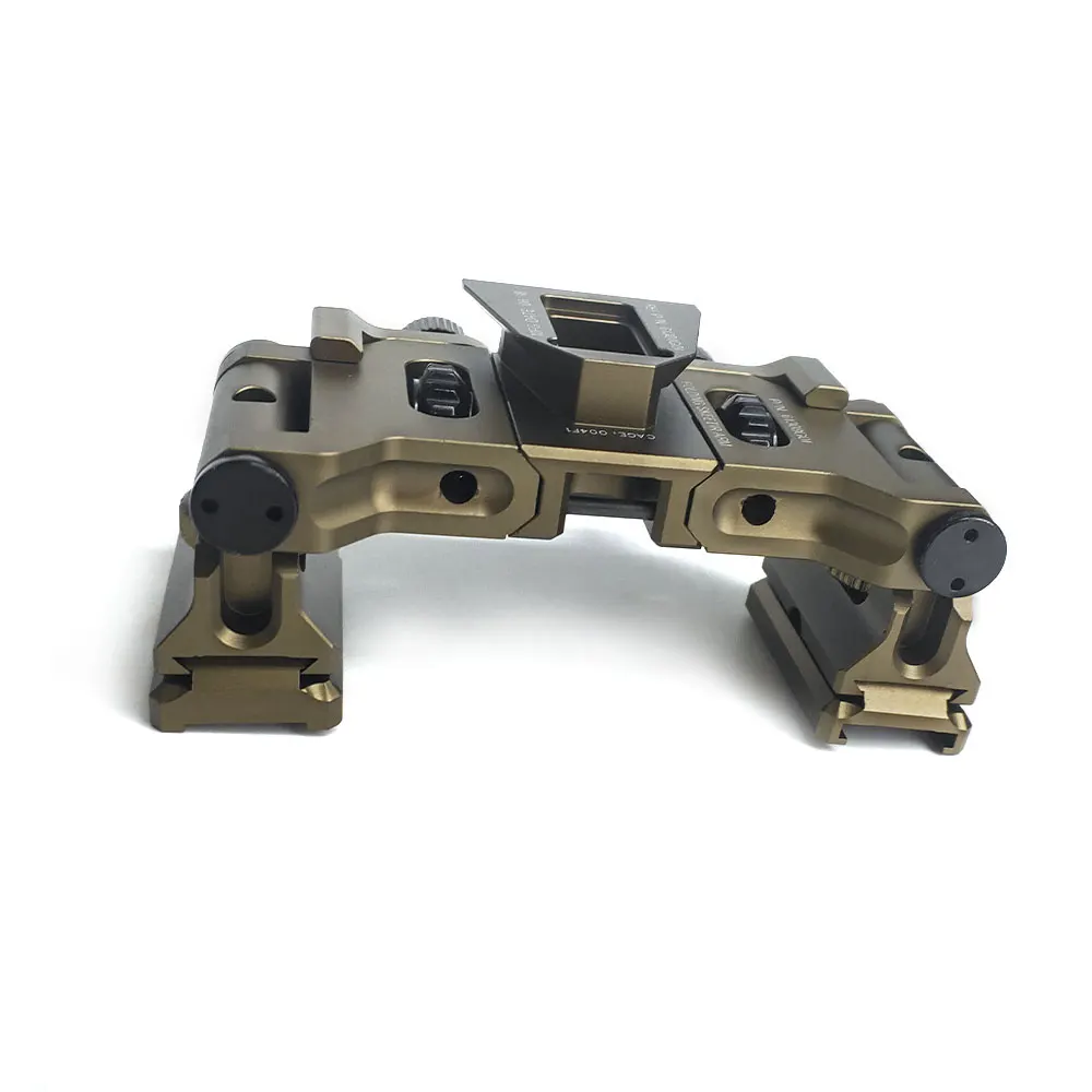 Tactical 2024 New Universal Dual Helmet Mount Bridges Bracket Fit L4g24 ...