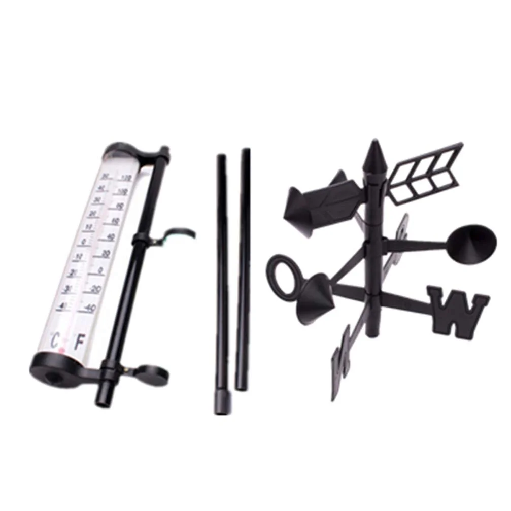 Wind Direction Meter Garden Rain Measure Gauge Precise Meteorology ...