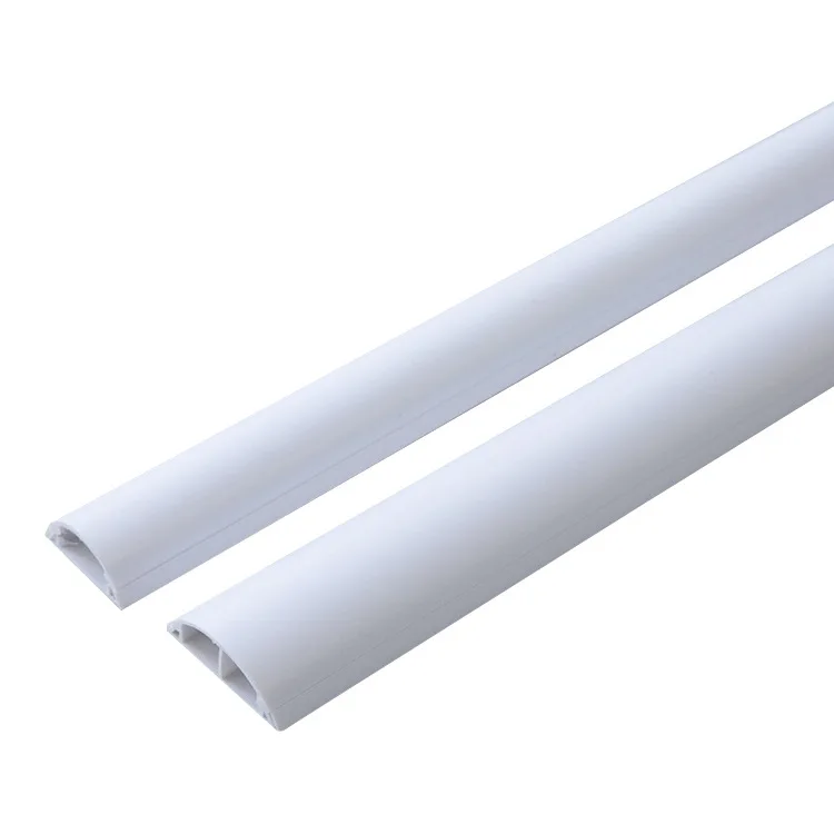 Pvc Cable Trunking Surface Mounted Half-round Curved Floor Floor Press ...