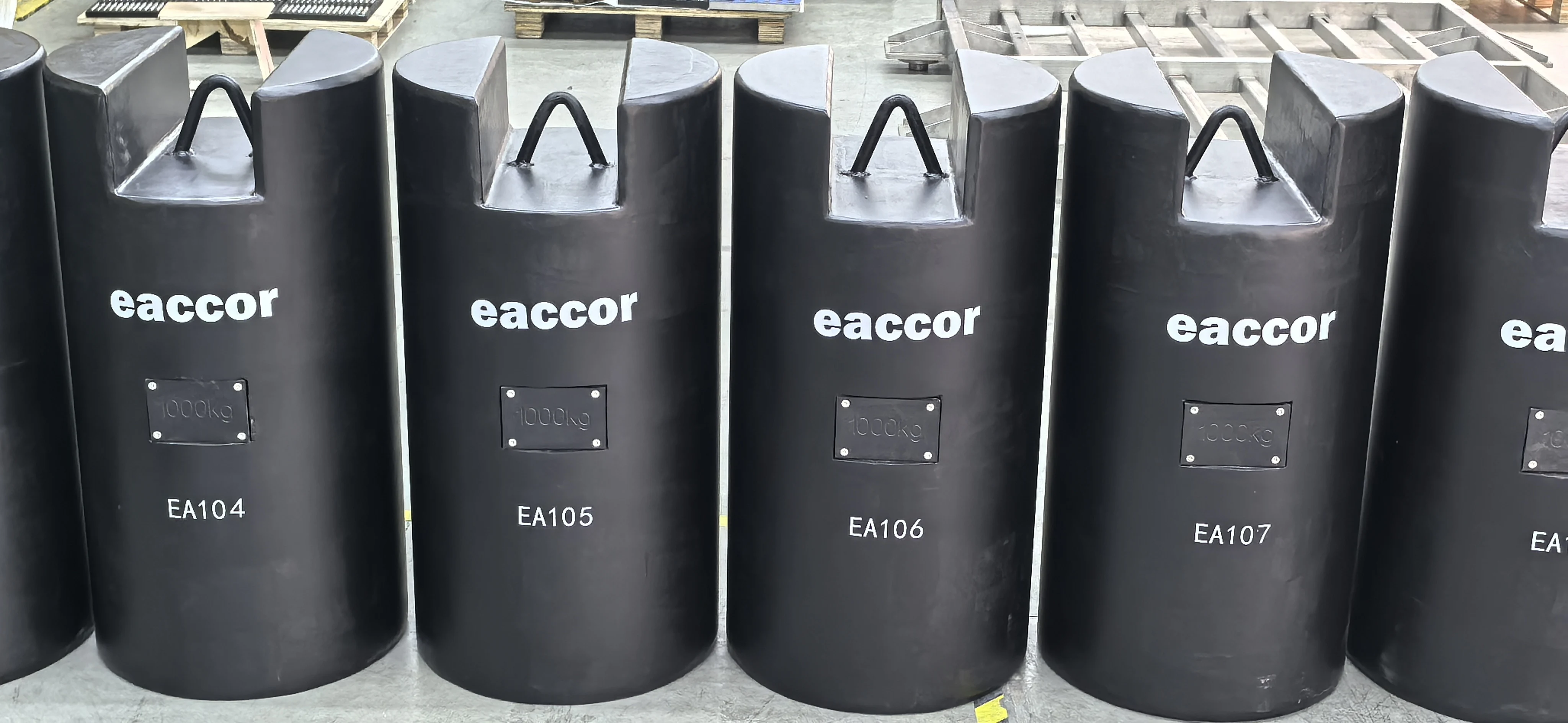 Heavy-Duty Pure Steel Weights 1000kg (+-50g Tolerance)-Accurate Weight ...