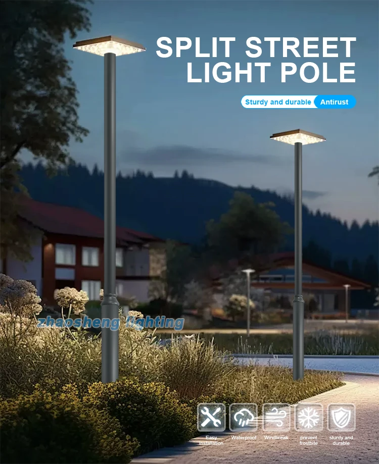 Custom Outdoor Light Poles - Durable and Versatile Solutions