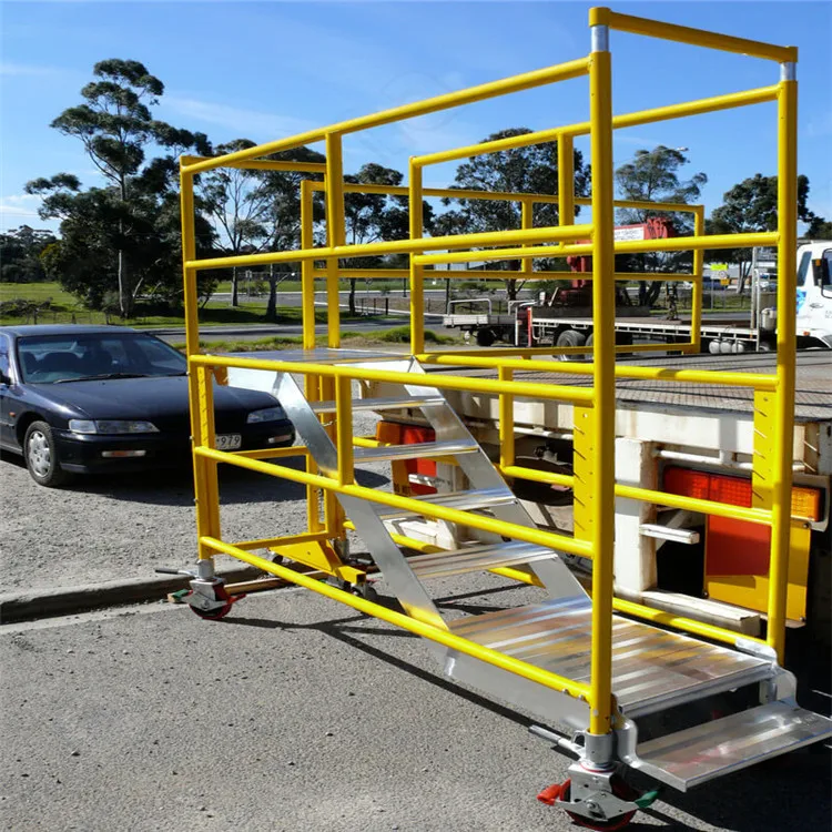 Facade/shoring Construction Layher En12811 Altrad Modular Ringlock ...