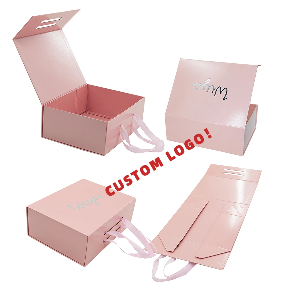 Tailor-made Flap Lid Packing Cardboard Bespoke Custom Box Luxurious ...