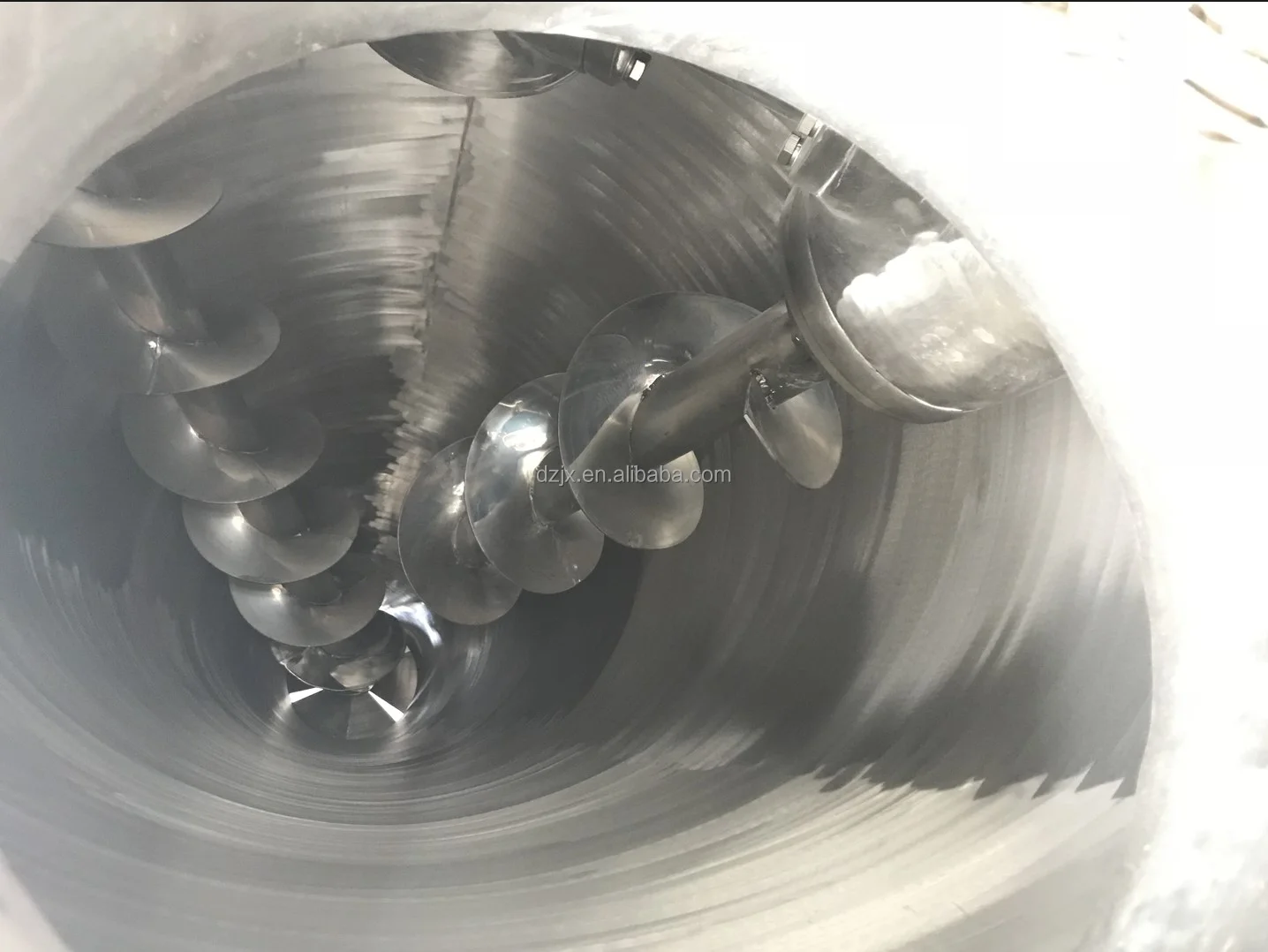 DZJX China Machinery Double Cone Powder Mixer - Efficient & Durable