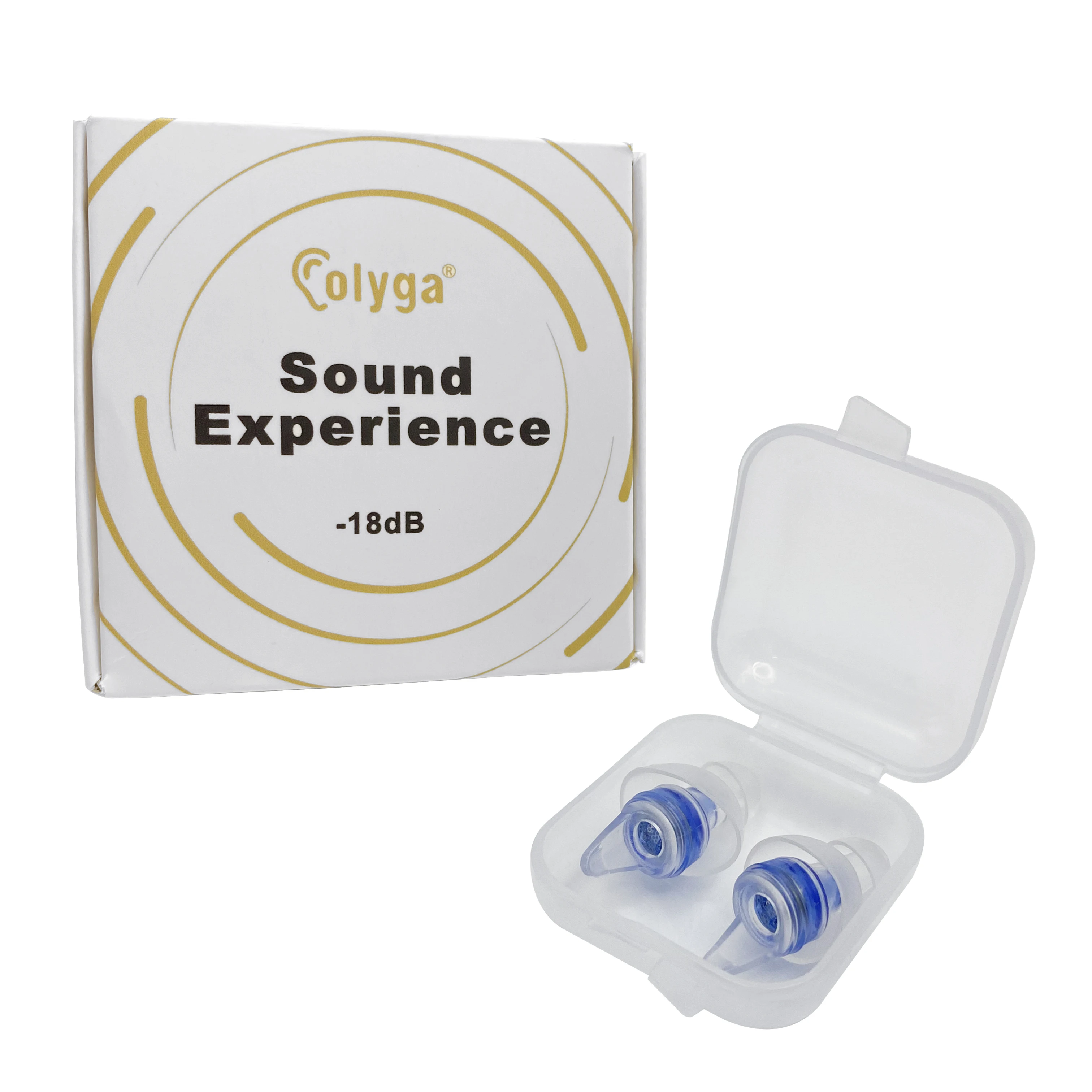 Custom High Fidelity Noise Reduction Hearing Protection Silicone Filter ...