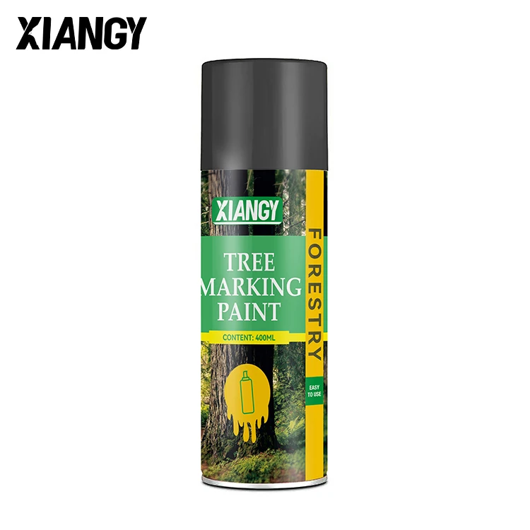 Xiangy Forestry Tree Marking Suppliers Aerosol Spray Paint Paint - Buy ...