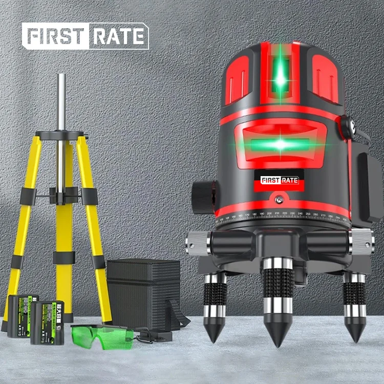 Infrared Level Meter Green Light 2 3 5 12 Lines Cheap Line Laser Level ...