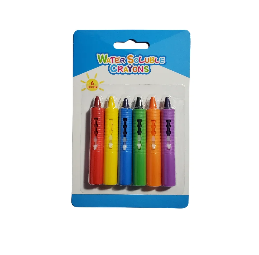 Creative Building Blocks Crayon Bullet Children's 6/8/10/12 Colors Non ...