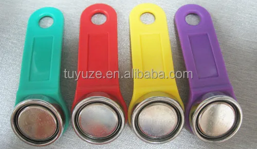 Magnetic Ring Memory Cards MG1990A - Ibutton Key Reader