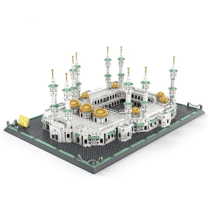 Alibaba.com: Wange 62220 Great Mosque of Mecca Building Blocks Set ...