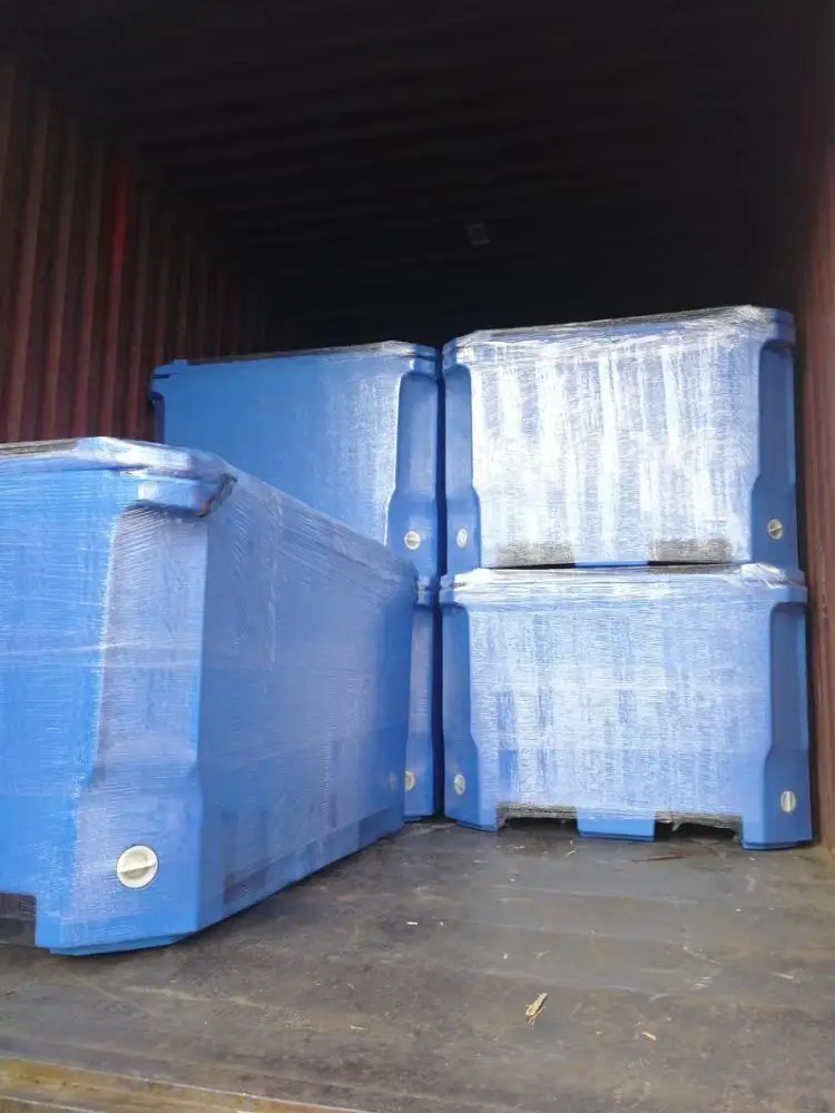 600l Live Fish Transportation Tank Plastic Container - Buy Live Fish ...