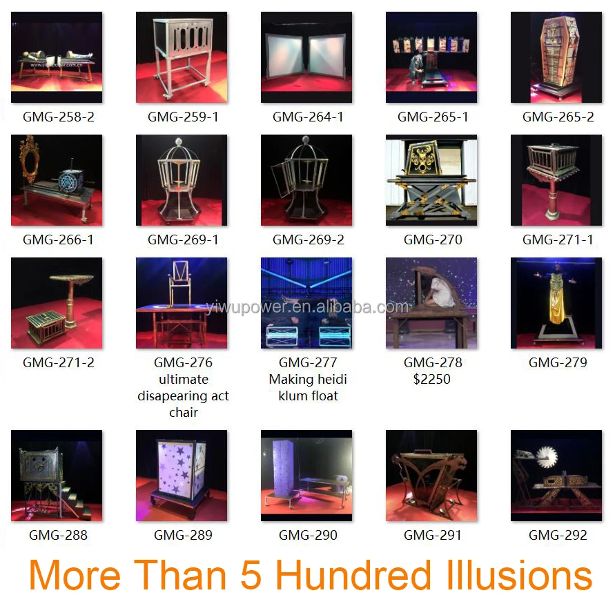Stage Illusions Saw Body - Classic Magic Prop for Professionals