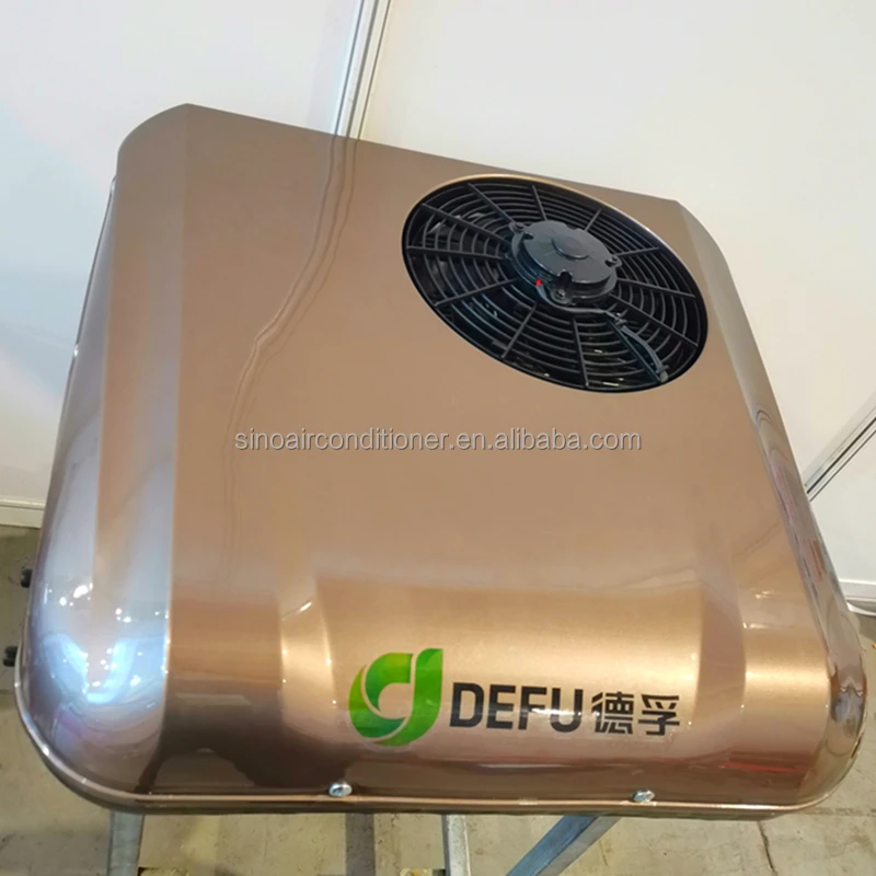 New DEFU 12V/24V Rooftop AC Unit for RV Camper & Tipper Truck ...