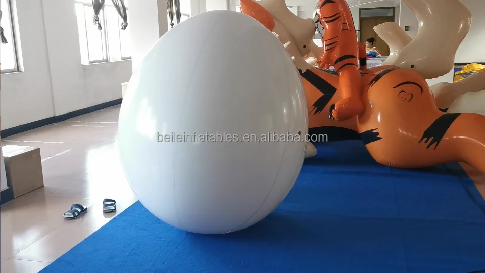 Beile Double Layer Inflatable PVC Suit for Role Play