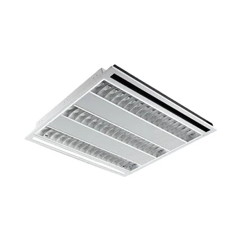 36w Fluorescent Lighting Grille Lamp With Air Slot With 5 Cross-blade ...