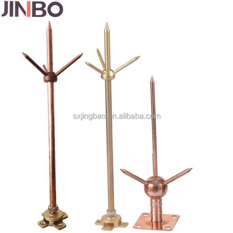 Lightning Protection Air Terminal Base - Buy Lightning Protection Air ...