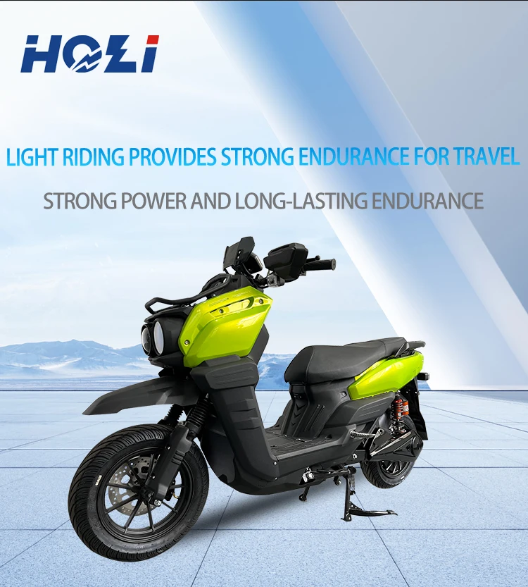 New Design Hot Sale Electric Motorcycle Powerful Motor 60km/h 80km/h ...
