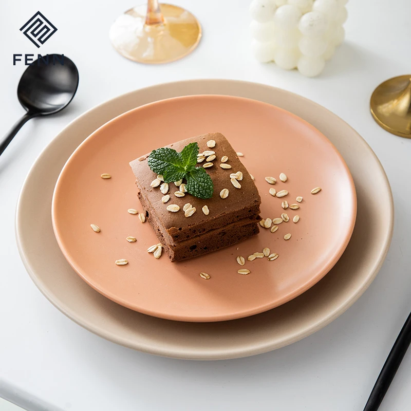 European Style Multi-colorful Glaze Round Shape Customized Ceramic ...