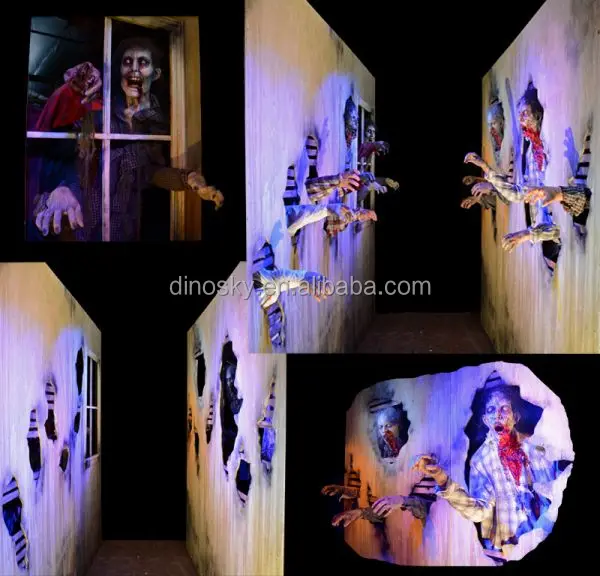 Infrared Induction Electric Chair Zombie Halloween Props