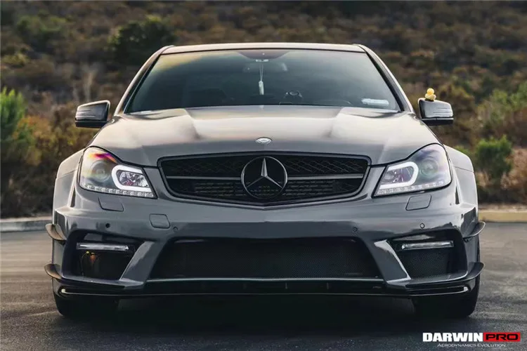 Darwinpro Black Series Wide Body Kit for C63 AMG & C-class
