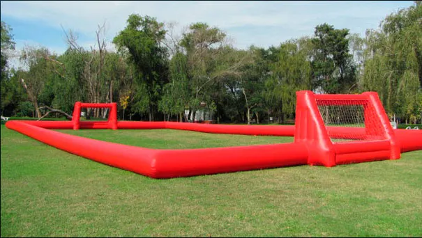 Customizable Inflatable Football Field - Perfect for Street