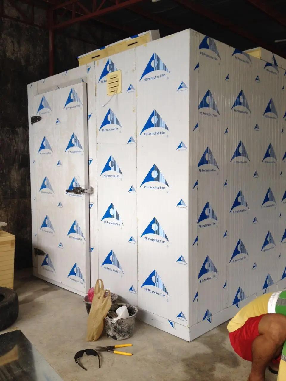 Cscpower Meat Cold Storage Deep Freezer 40 Feet Cold Room Containers ...