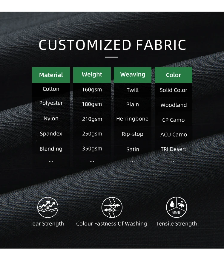 Black ACU Tactical Combat Uniform Unisex Camouflage Outdoor Suit ...