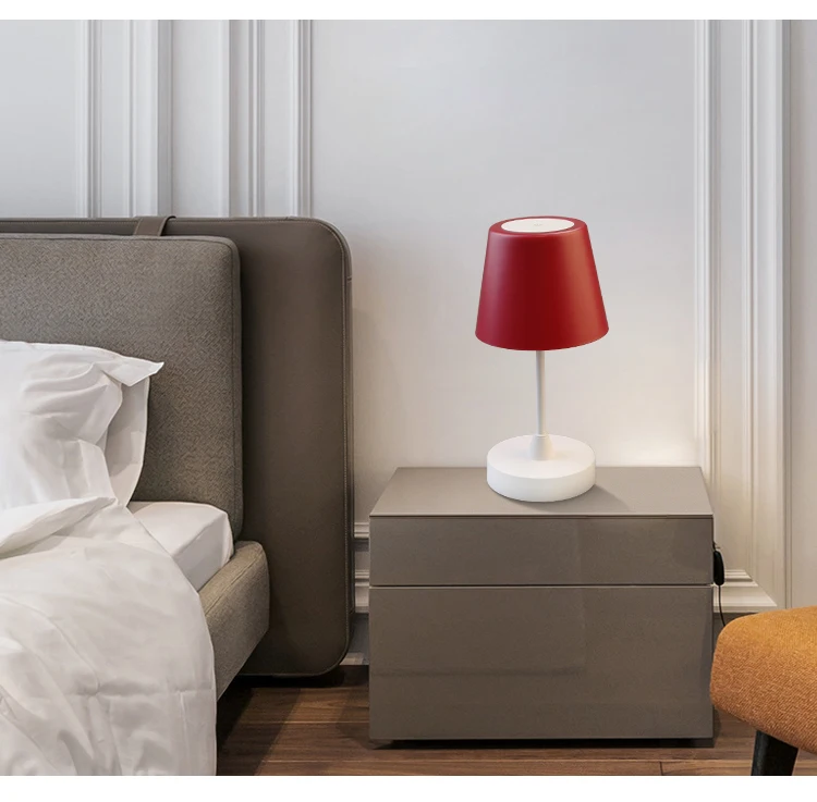 High Quality Modern Rechargeable Led Bed Side Reading Lamps Table Lamps ...