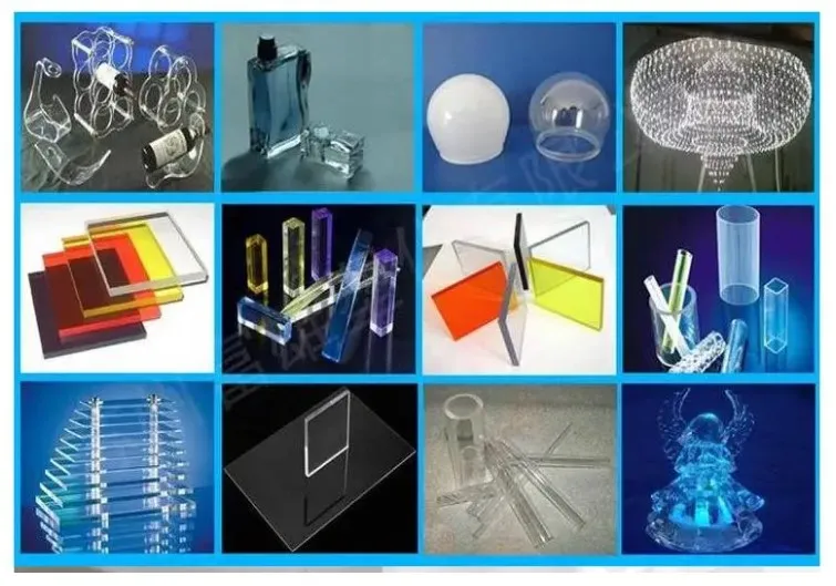 Acrylic Recycled Plastic Particles High Strength Injection Molding ...