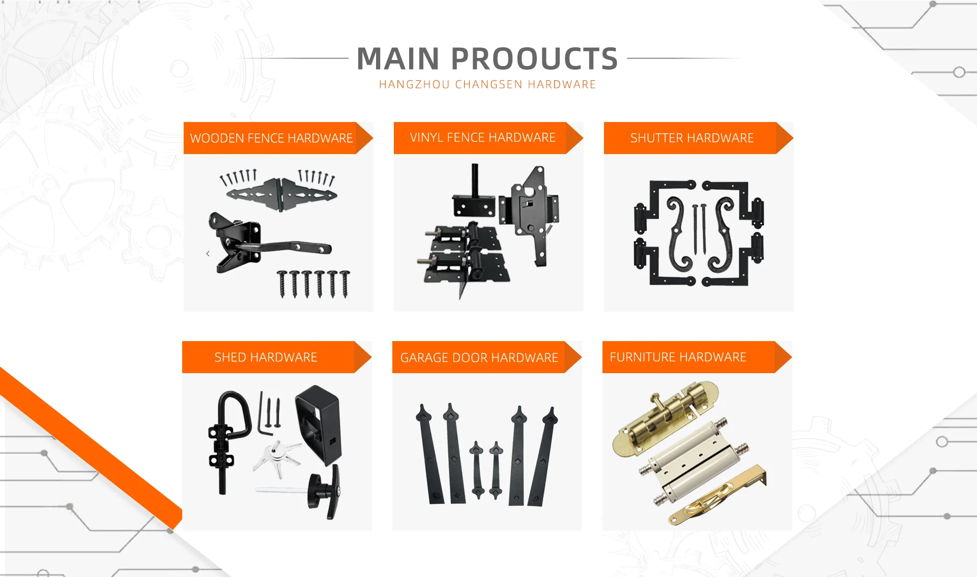 Company Overview - Hangzhou Sendong Hardware Technology Co., Ltd.