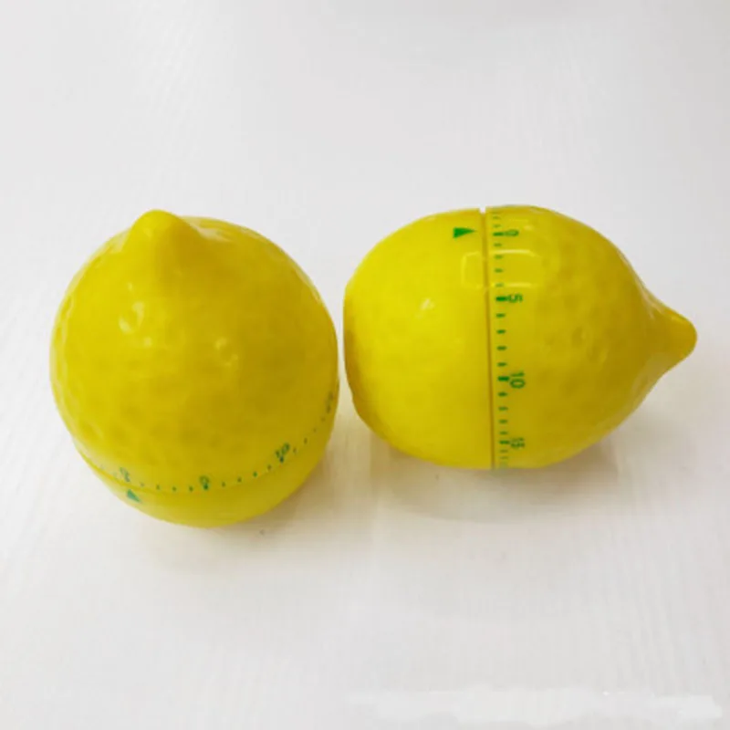 Cartoon Cute Yellow Lemon Kitchen Timer Baking Timer 60 Seconds Yiwu ...