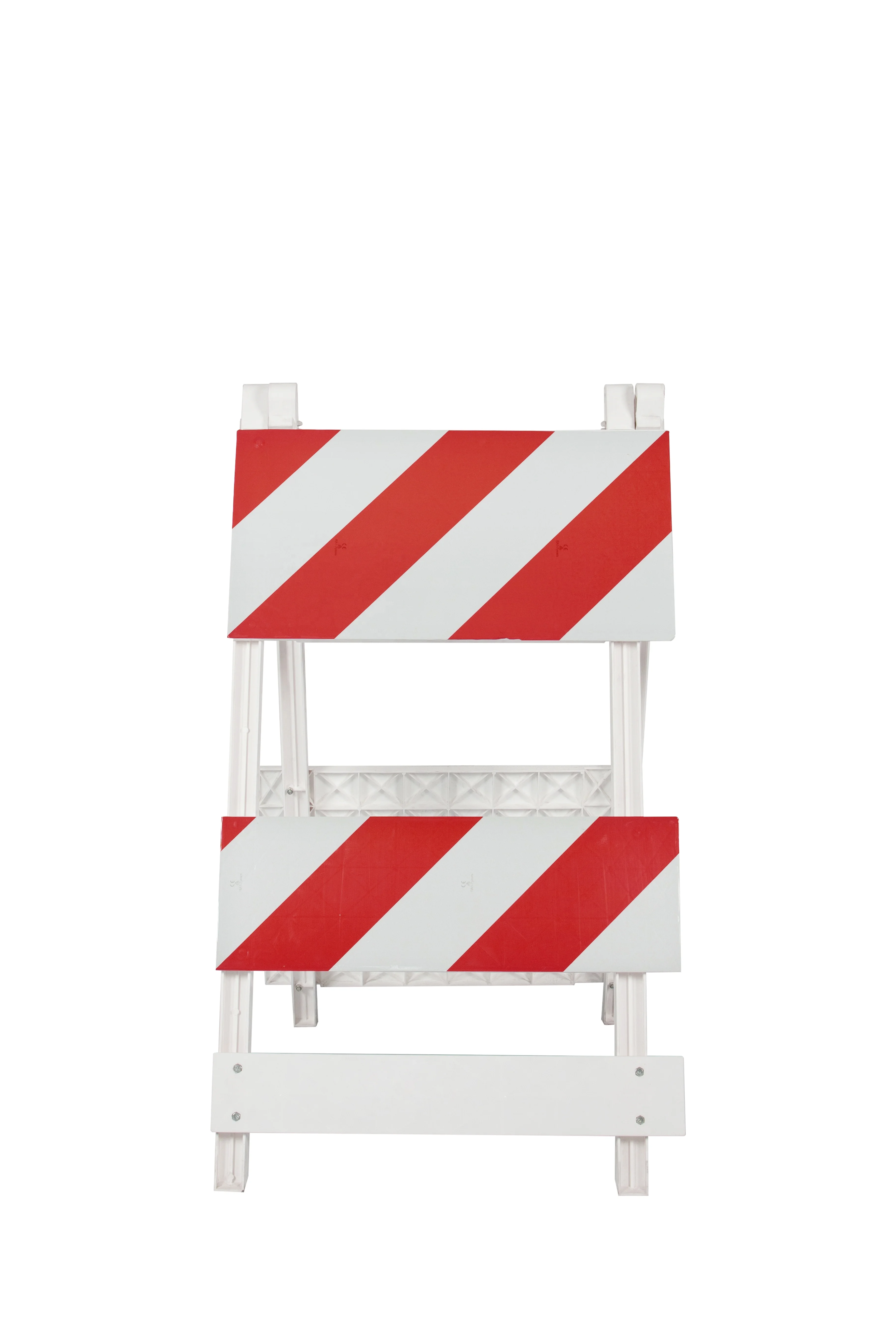 American Standard White Reflective Plastic Warning Board with ...