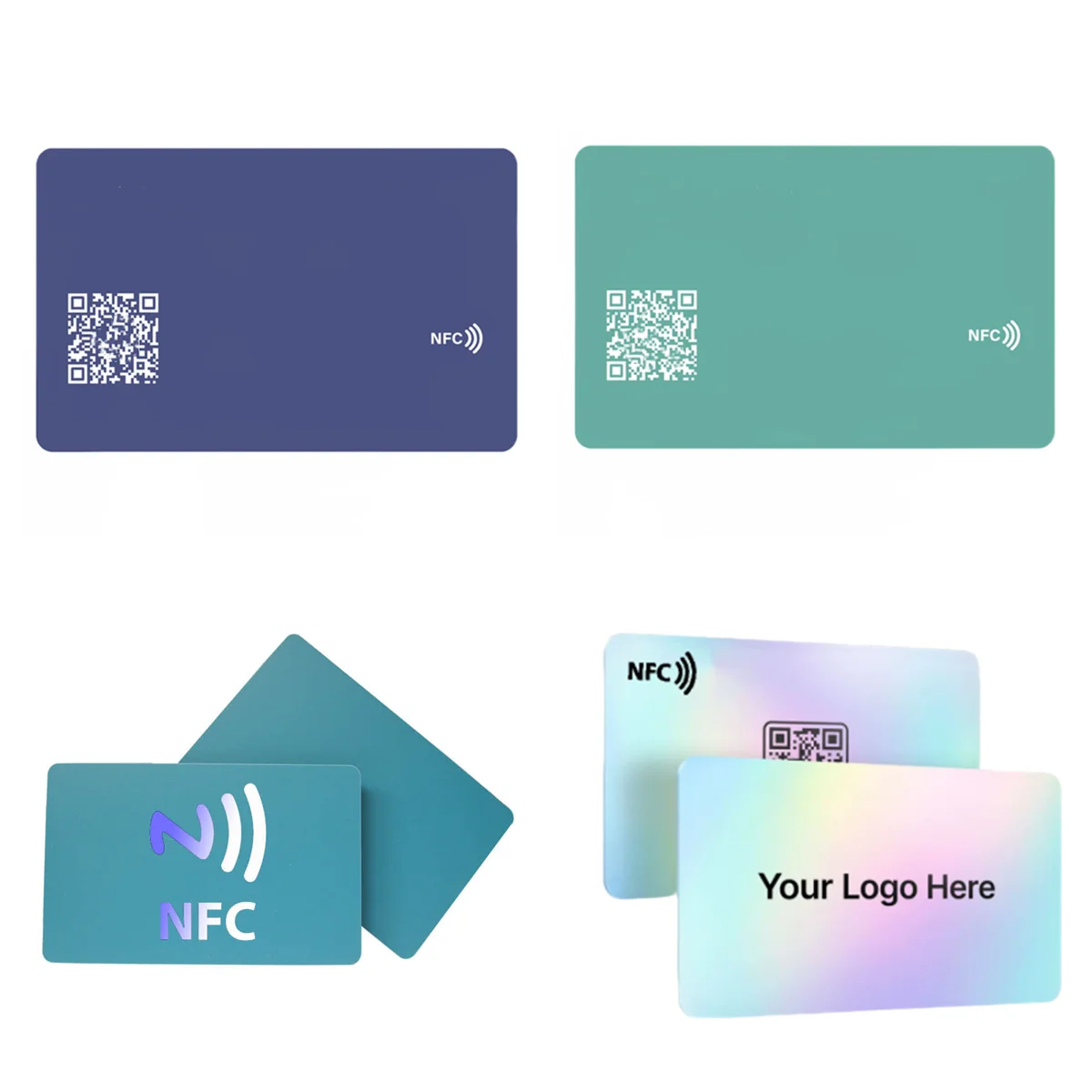 Custom QR Code N213/N215/N216 Google Map NFC Google Review Card