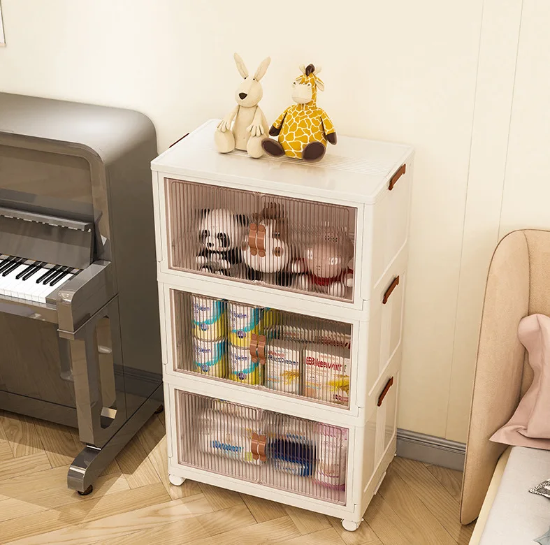 Meijia Plastic Detachable Cupboard Baby Drawers Cabinet Organizers ...