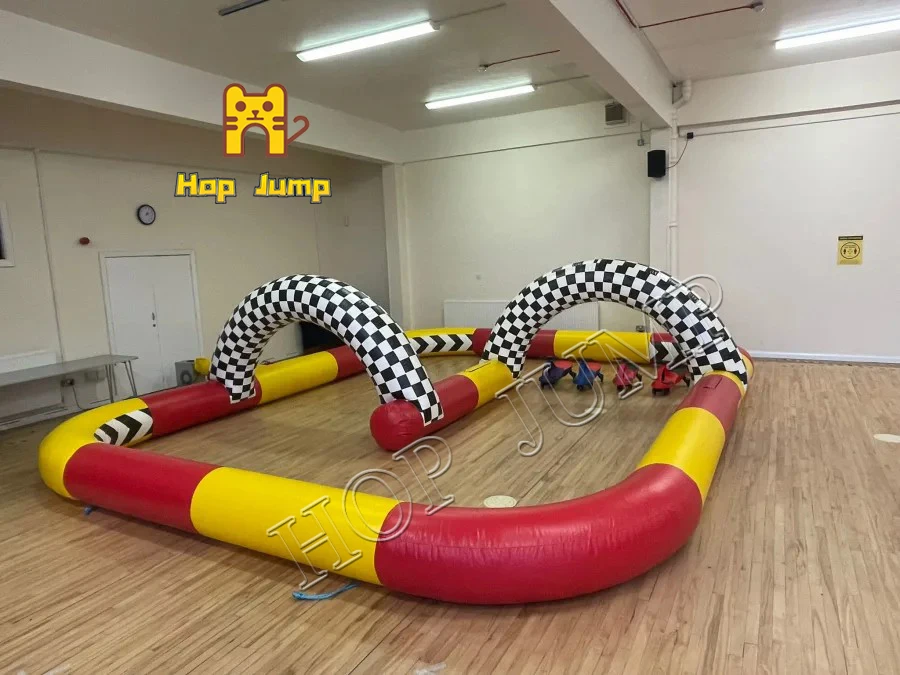 Custom New Design Kids Portable Waterproof Pvc Inflatable Bumper Car ...