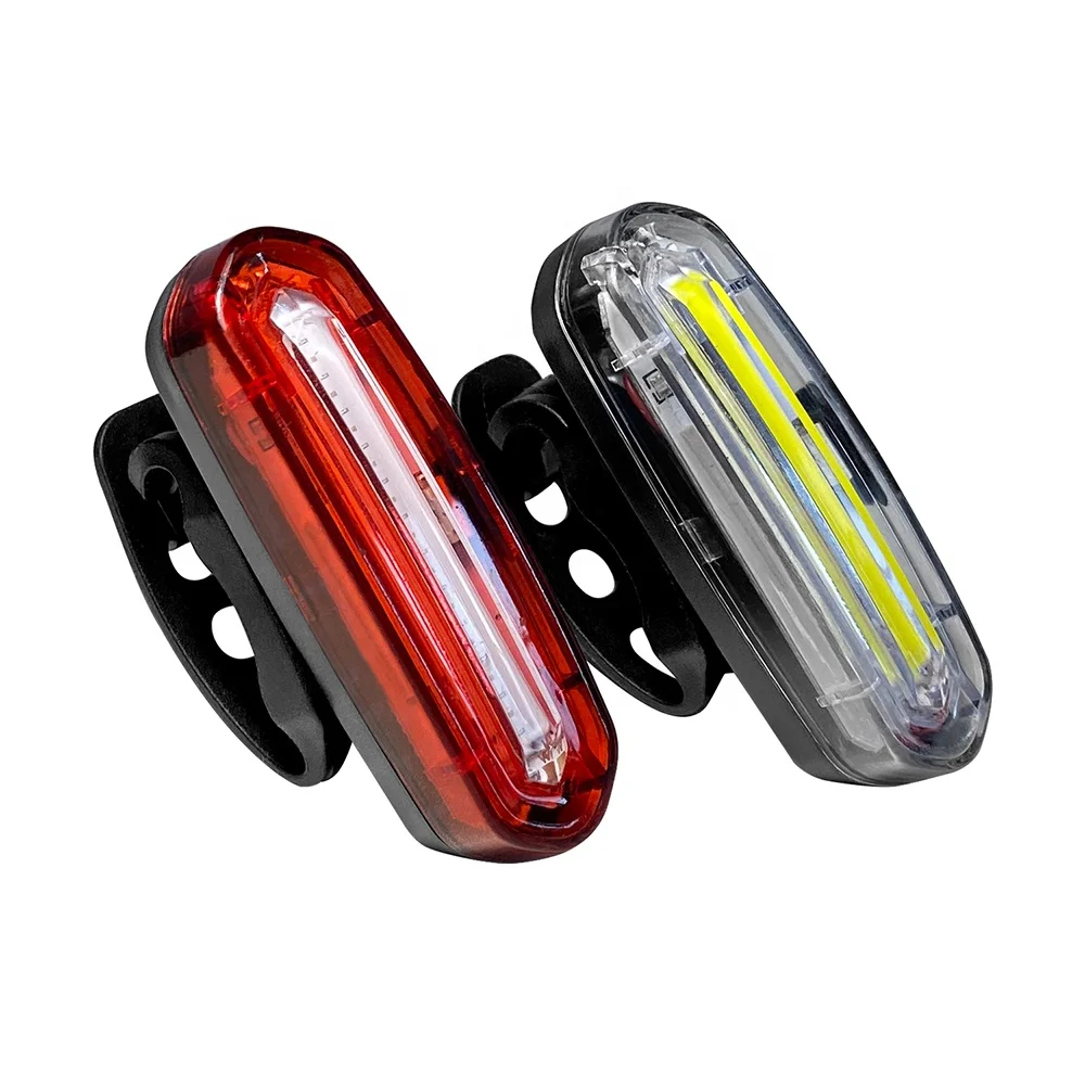 Red White Bicycle Light Sets Rear Led Light Led Bike Rear Tail Light ...