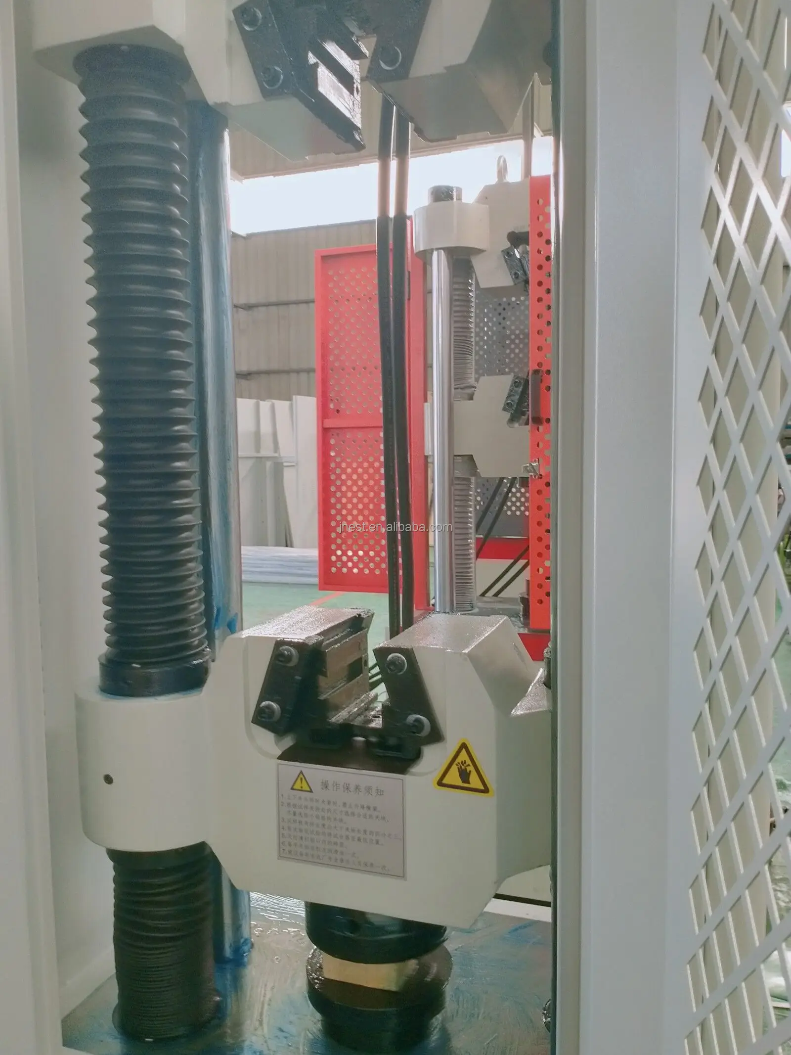 300kn 30t Automatic Loading Hydraulic Servo Steel Static Tensile ...