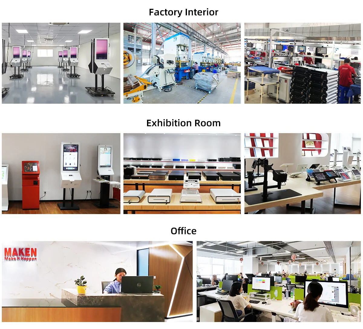 Universal Adjustable Pos Terminal Holder - Durable & Versatile