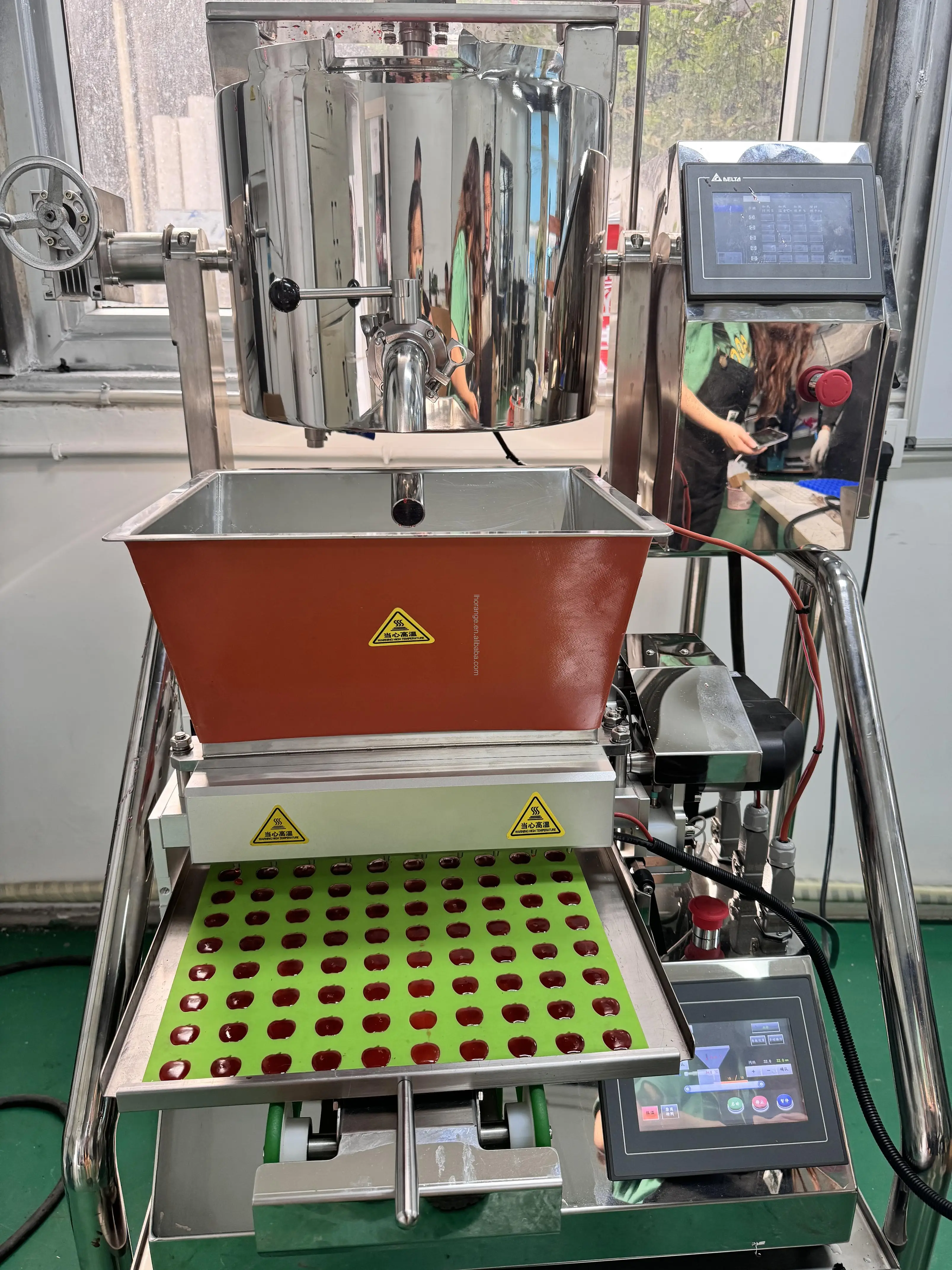 Automatic Merchant Direct Desktop Chocolate Depositing Machine with ...