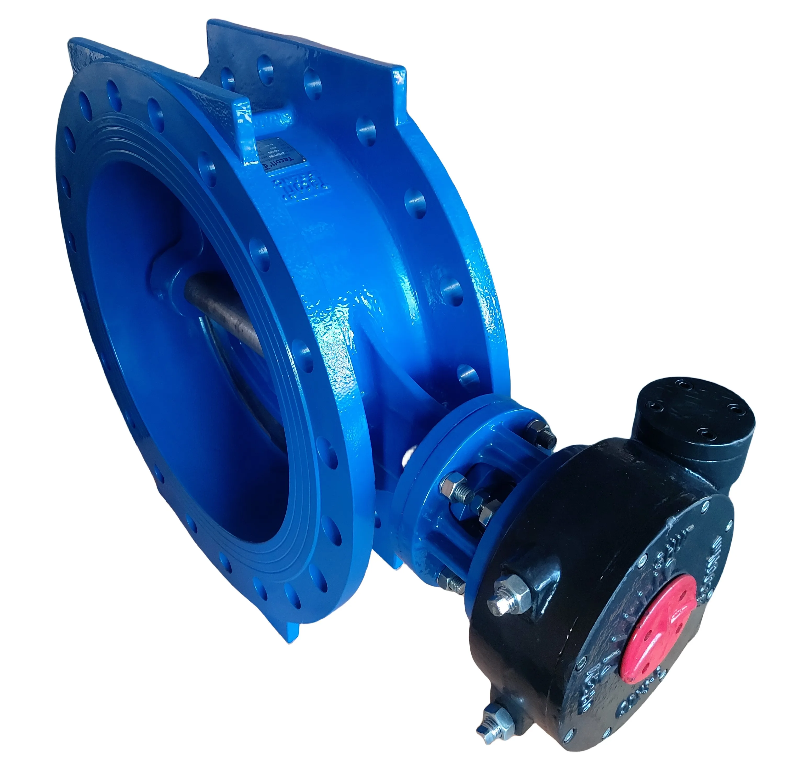 Flanged Butterfly Valve Short Pattern - Buy Butterfly Valve Short ...