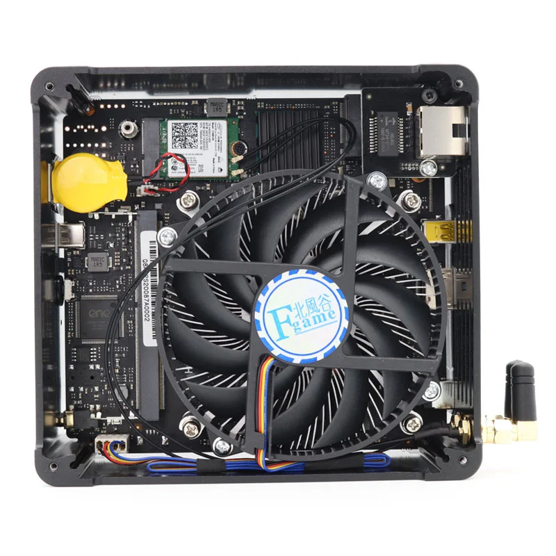 Alibaba.com: AMD Ryzen 7 Mini PC with 2 x DDR4 RAM, Radeon RX Vega 10 ...