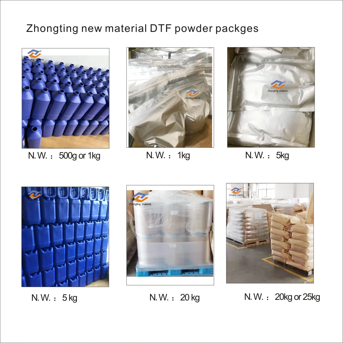 1kg 5kg Directly Print On Pet Heat Transfer Film Black And White Hot Melt Adhesive Dtf Ink ...
