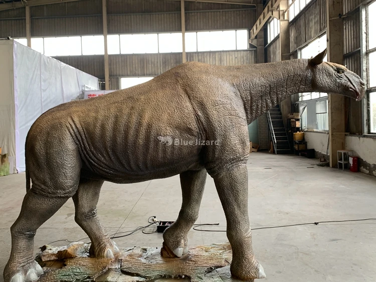 Animal Museum Giant Prehistoric Animals Animatronic Baluchitherium Model