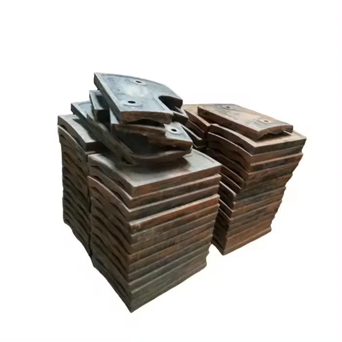 Hammer Plate Pf-1010 Pf-1214 Pf-1315 Impact Crusher Plate Spare Parts ...