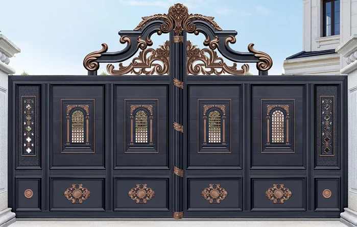 Cbmmart Entrance Modern Villa Exterior Gate Door Front Door Security ...