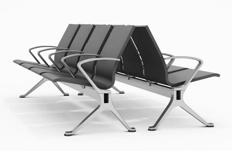 Factory Good Prices Waiting Room Benches PU Hospital Airport Waiting ...