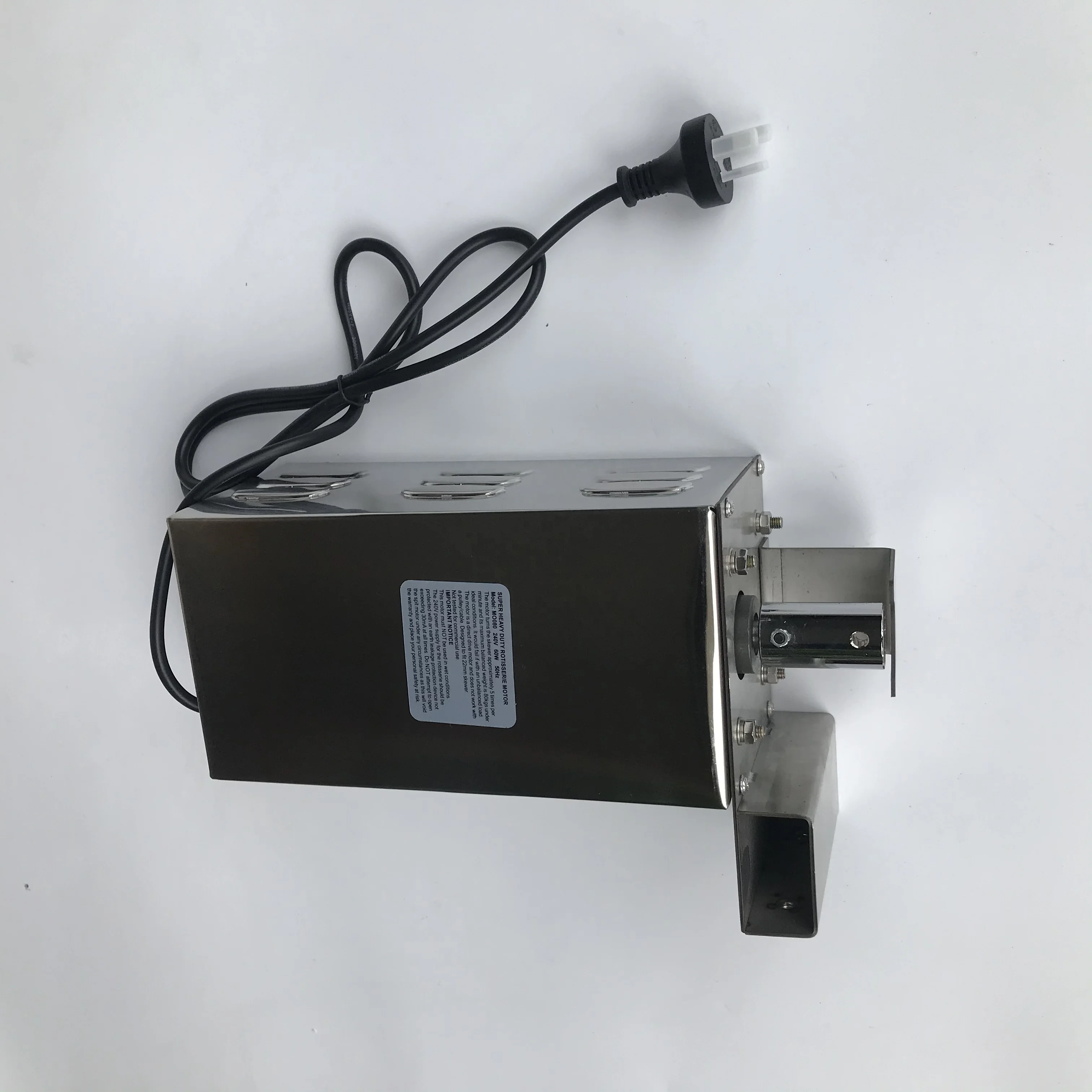Stainless Steel Heavy Duty Hog Roast Rotisserie Motor - Up To 80kg To ...