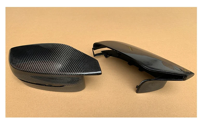 For Bmw M3 G80 M4 G82 Carbon Fiber Rearview Mirror Cover Forging ...